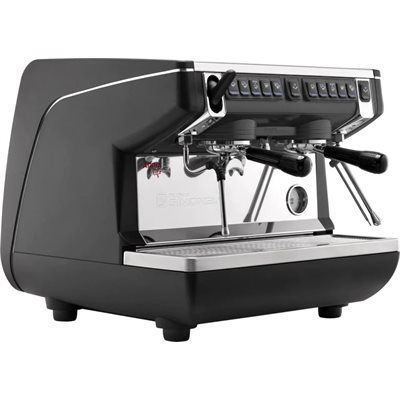 Simonelli Appia Life 2 Gr Compact Volumetric Black + Easy Cream SN721250